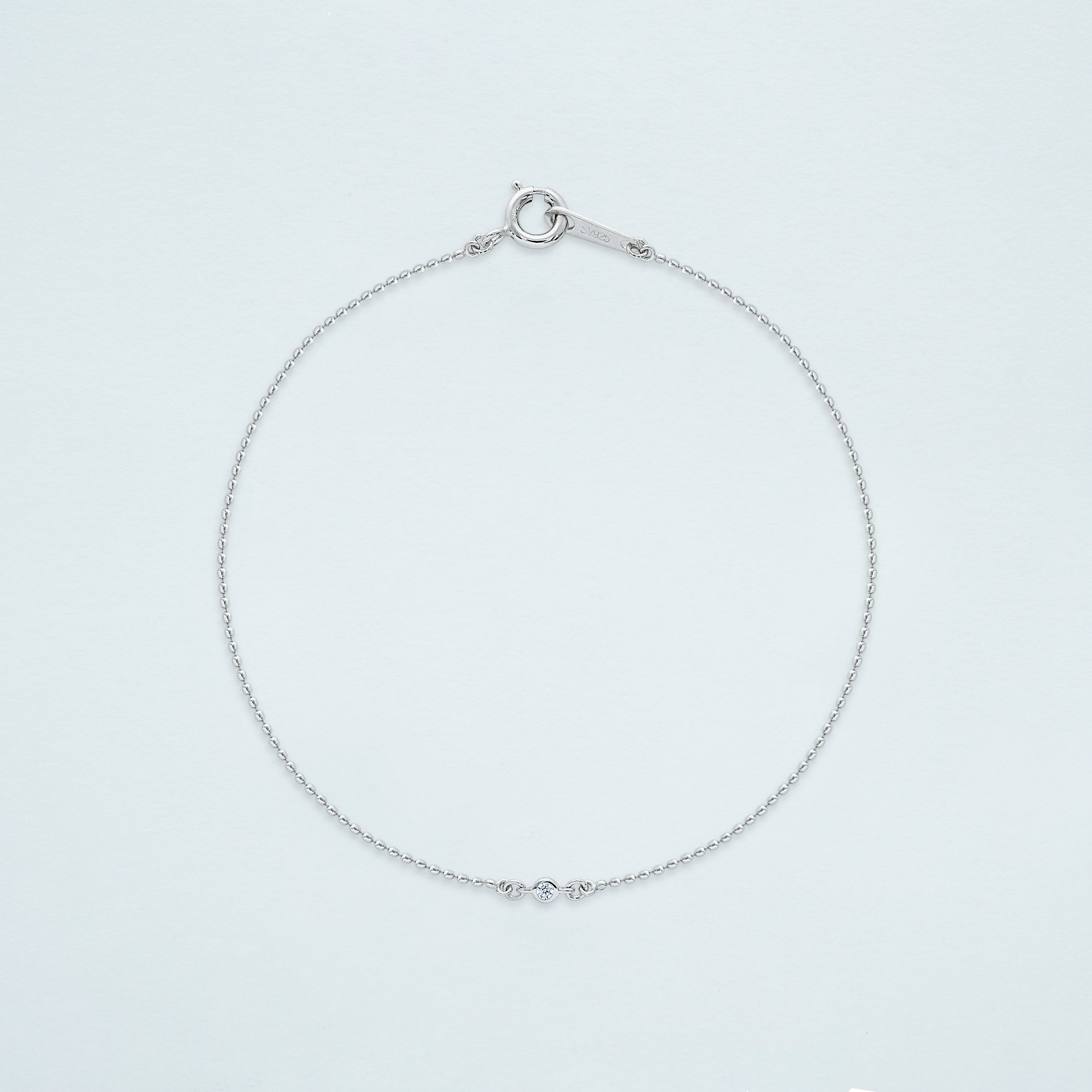 シルバー ロジウムメッキ キュービックジルコニア ブレスレット （8489096085806）– エステール公式通販｜ESTELLE ...